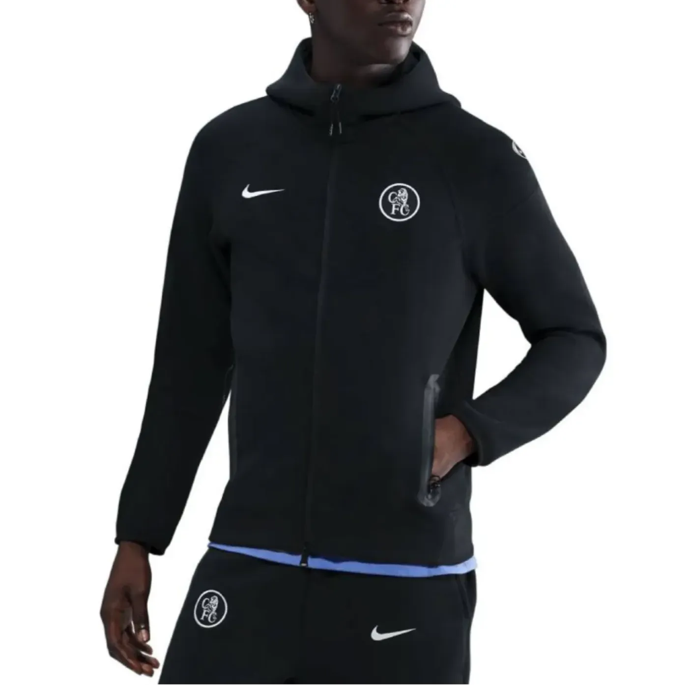 Chelsea UCL Tech Fleece presentation tracksuit 2025/26 - Nike – RoccaStores
